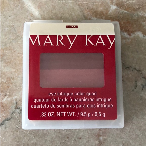 Mary Kay | Makeup | Nib Mary Kay Eye Intrigue Color Quad Eyeshadow ...